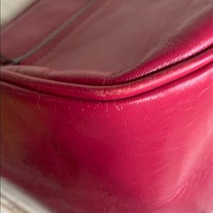 Kitamura | Bags | Kitamura Motomachi Vintage Pink Leather Mini Bag ...